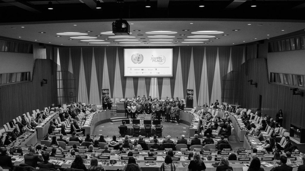 Rondine International Peace Lab at the United Nations Headquarters in ...